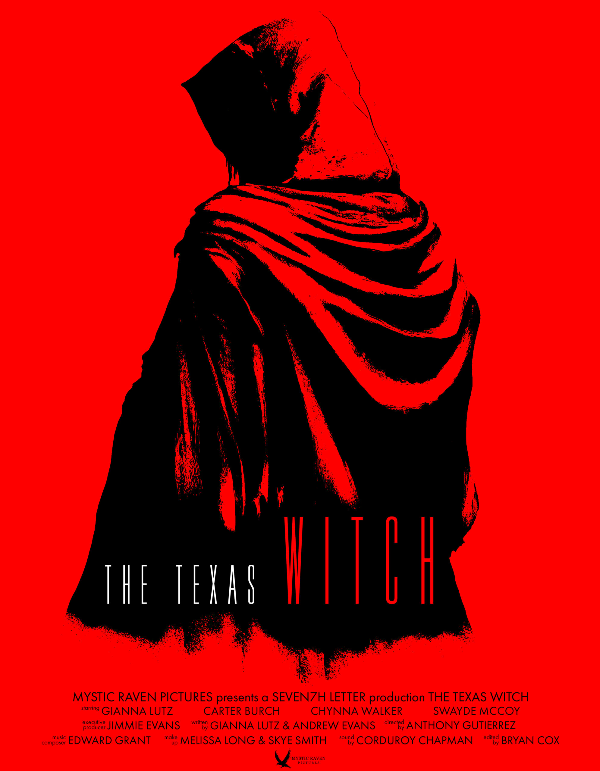 THE TEXAS WITCH - Mystic Raven Pictures | Midnight Releasing Films